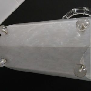 Florida Handbags | Bags | Vintage Acrylic Purse | Poshmark